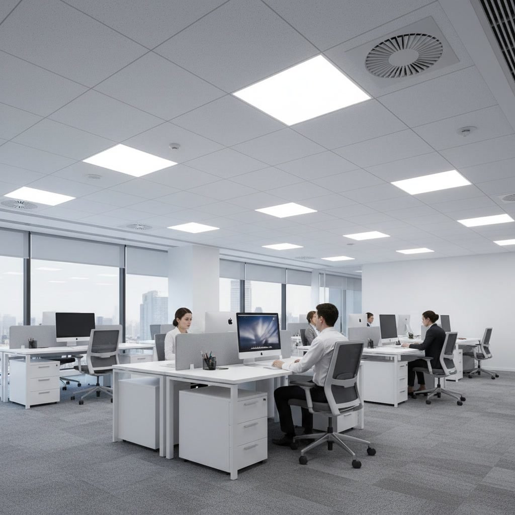 Akra 2 x 2 LED Panel Light – 600mm x 600mm Ceiling Light