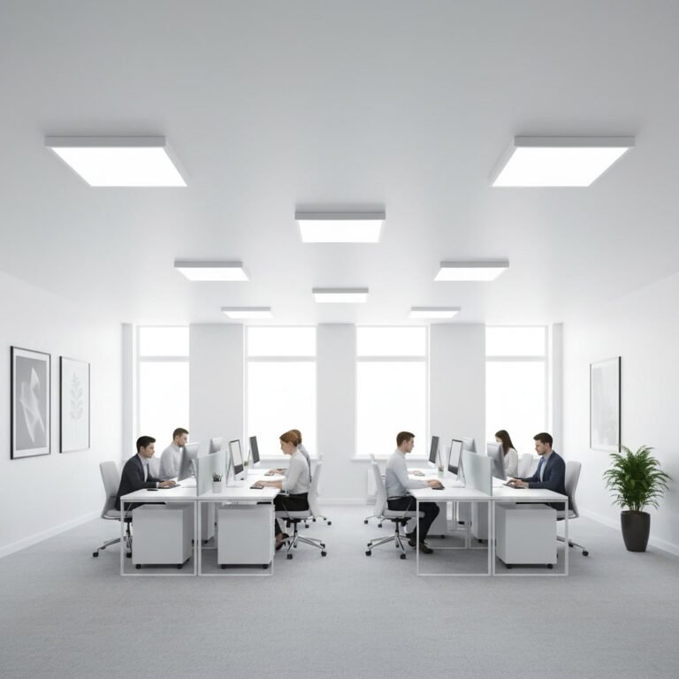 48W Surface LED Panel Light 2×2 (600x600mm)
