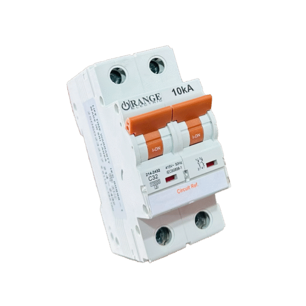 Orange 2 Pole MCB Best Price In Sri Lanka