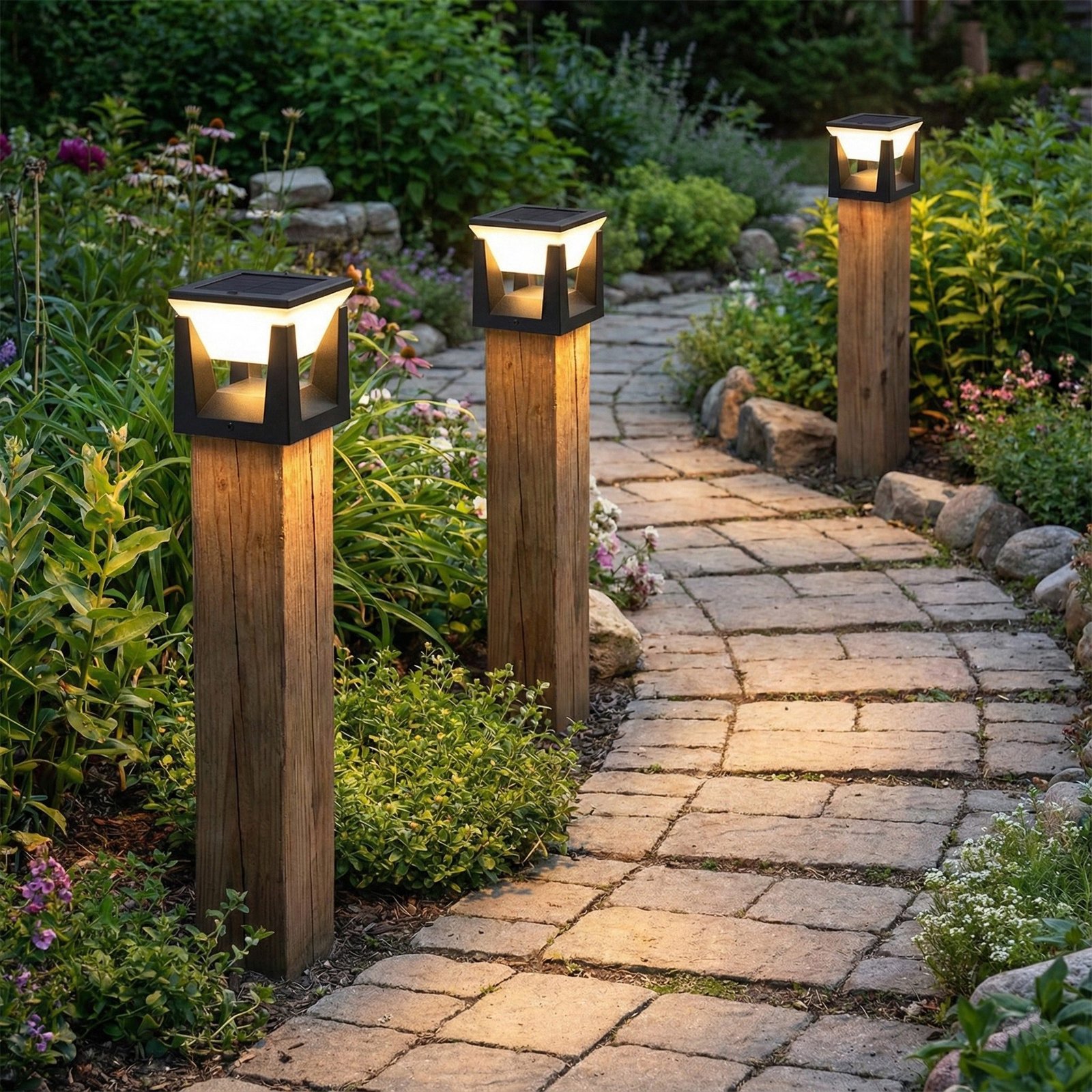 5W LED Solar Garden Light Price in Sri Lanka