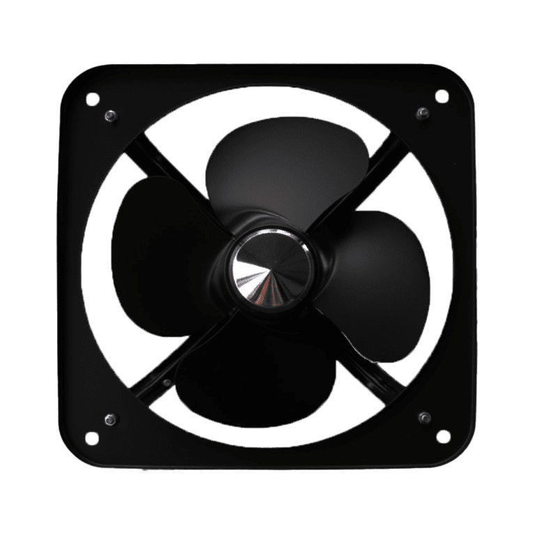 20″ Metal Exsource Fan Black Color (500mm Blade) - Gunarathne Electricals