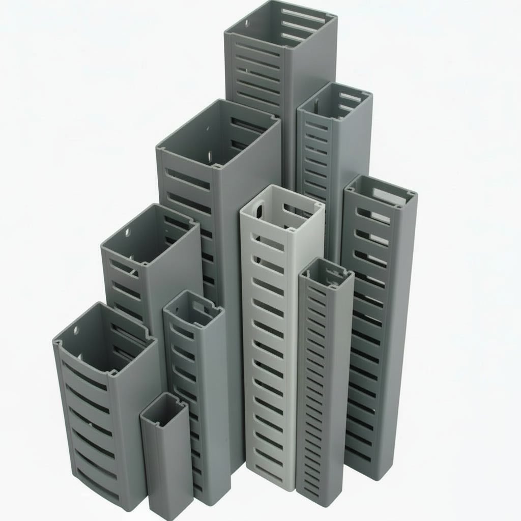 25 x 25 mm Panel Casing -PVC Panel Trunking Price in Sri Lanka